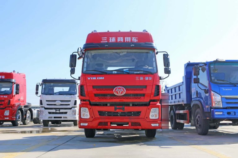 Tri-Ring 6x4 Diesel Tractor Truck Weichai Engine - STQ4257L04Y2N6 ...